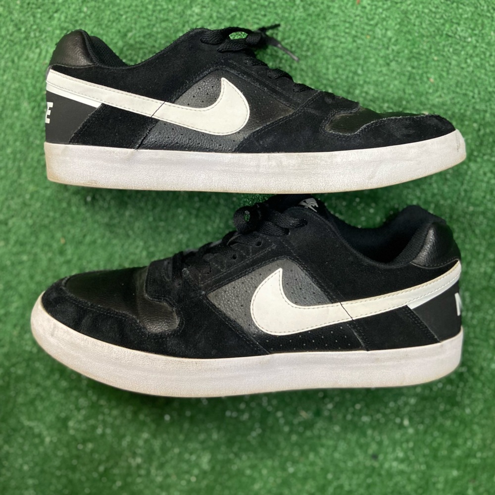 Nike Sb Men’s Delta Force Vulc Skateboarding Black An… - Gem